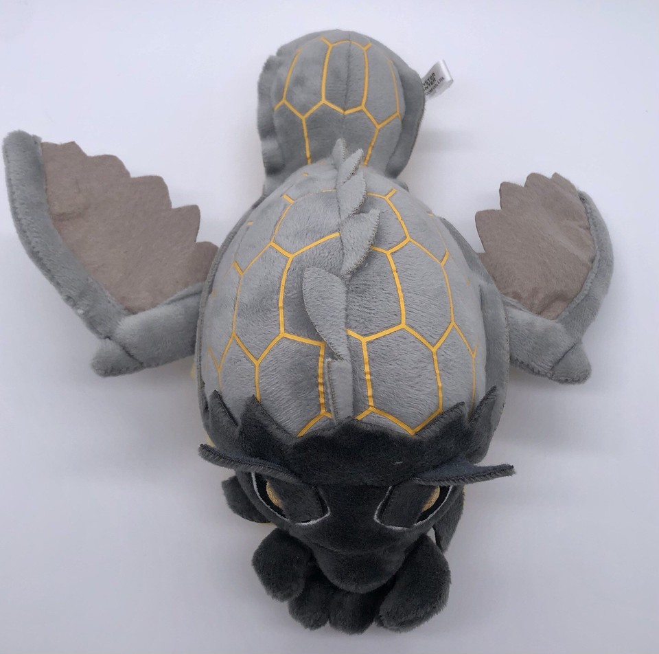 RARE HTF Monster Hunter World Bazelgeuse Chibi 8” plush Capcom | eBay