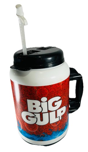 7-Eleven 100oz Big Gulp Insulated Multicolor Travel Mug Whirley Drink ...