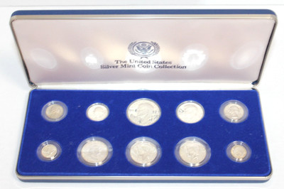 Calhoun's United States Silver Mint Coin Collection Set | eBay