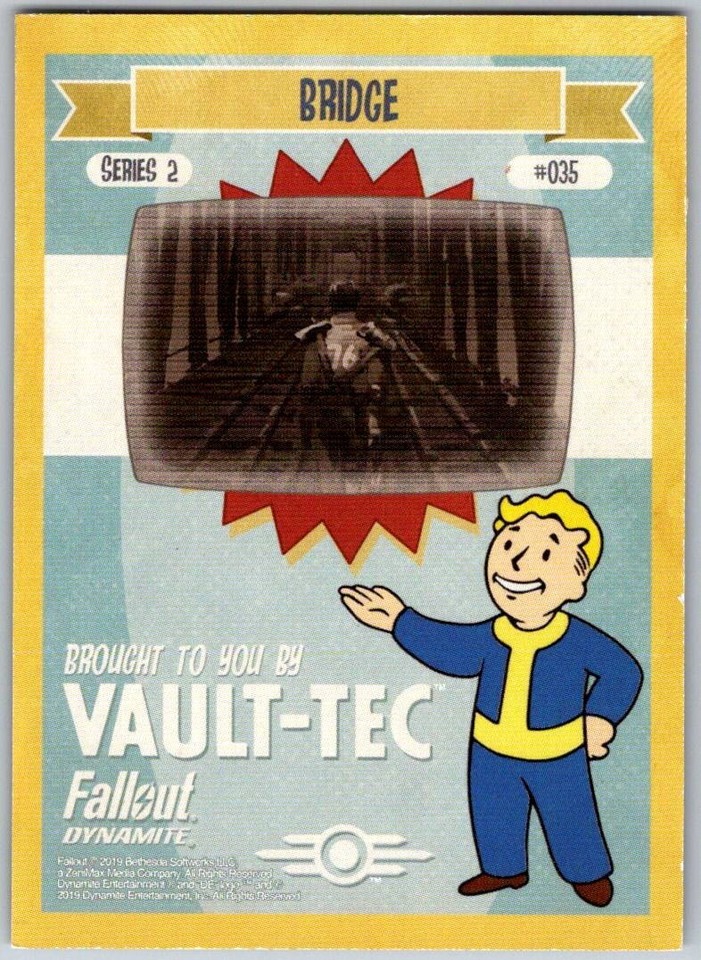 2019 Dynamite Fallout Series 2 - #035 Bridge Holofoil | eBay