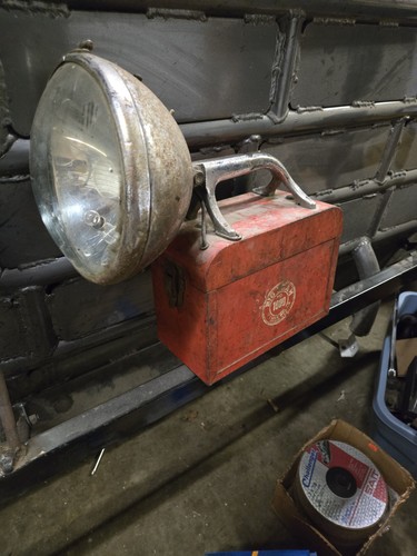 Big Beam No 1000 Firefighter Fire Dept Emergency Hand Lantern Light ...