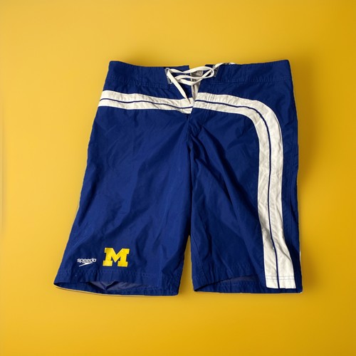 Speedo Michigan Board Shorts Mens 34 | eBay