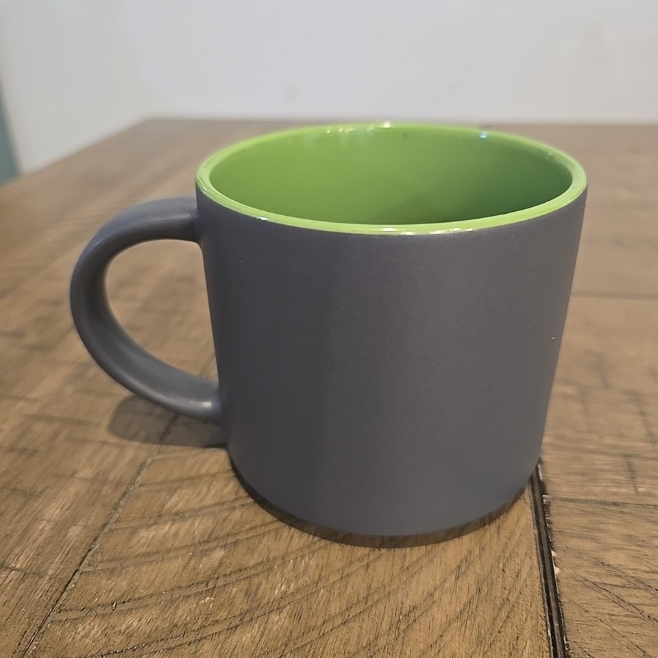 Rare Geico Insurance Mug Geiko Lizard Grey Gray Green | eBay UK