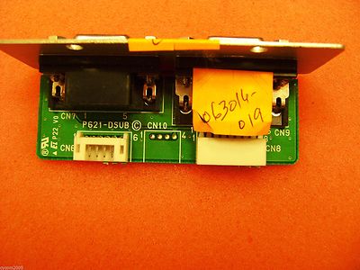 Lexmark C912 Workgroup LED Printer Serial Port /Connector P621-DSUB | eBay