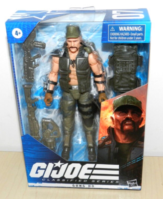 GI JOE GUNG HO CLASSIFIED SERIES #07 NEW SEALED NICE CARD | eBay