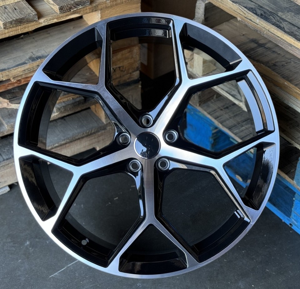 21x9 Wheels For Audi A7 A8 S7 RS7 S8 2017 Q7 SQ5 Q5 VW Atlas 21" 5x112 ...