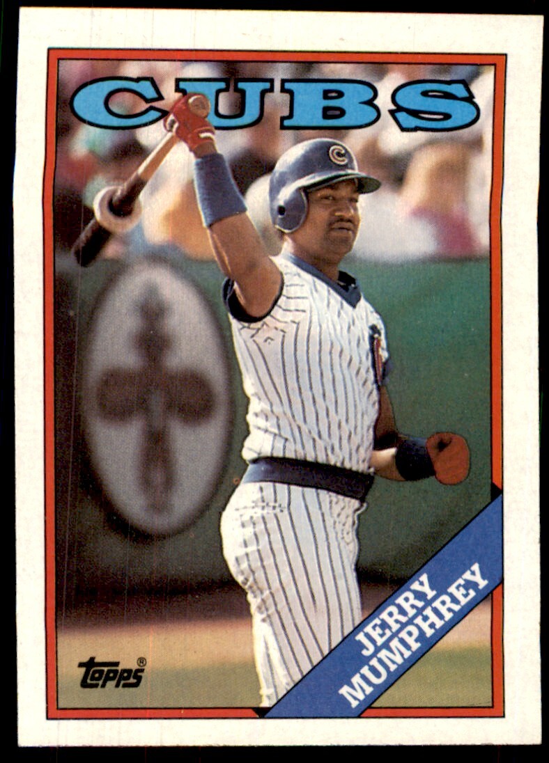 1988 TOPPS JERRY MUMPHREY CHICAGO CUBS #466 | eBay