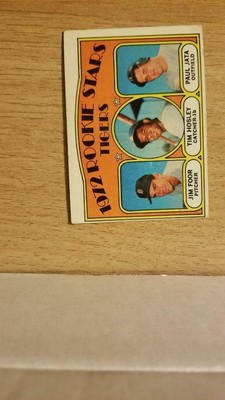 JIM FOOR TIM HOSLEY PAUL JATA 1972 Topps #257 FREE SHIPPING | eBay