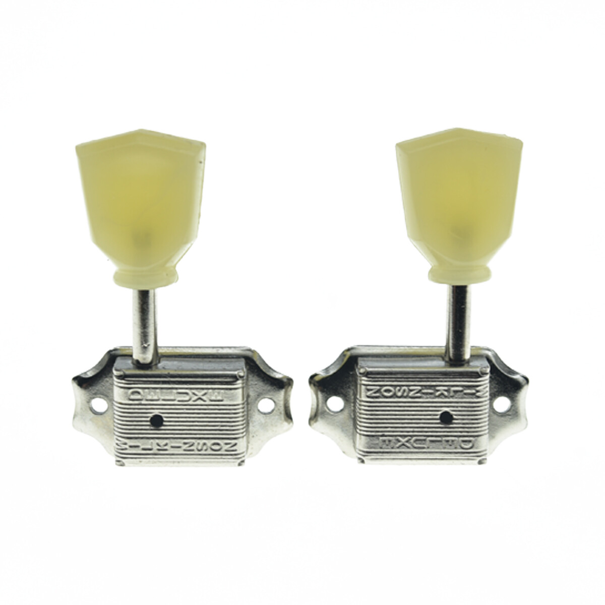 Wilkinson 3x3 Deluxe Vintage Guitar Tuners With String through Post For ...