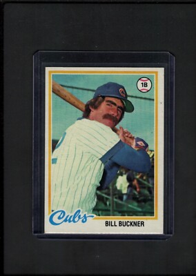 1978 Topps Bill Buckner 473 | eBay