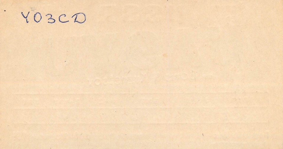 QSL Radio Amateur Station USSR Soviet Union Russia Moscow Barnaul Altai ...