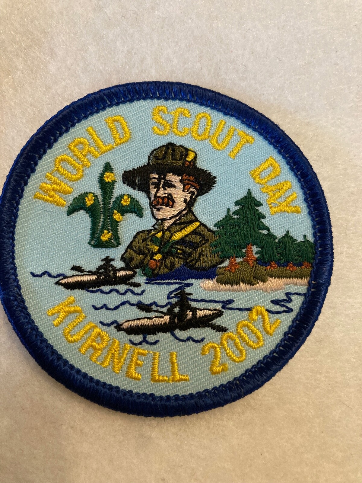 (t64g-2). Boy Scouts - Kurnell 2002 - World Scout Day - Baden-Powell ...