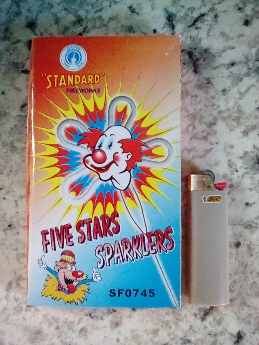 Standard Fireworks Peacock Logo