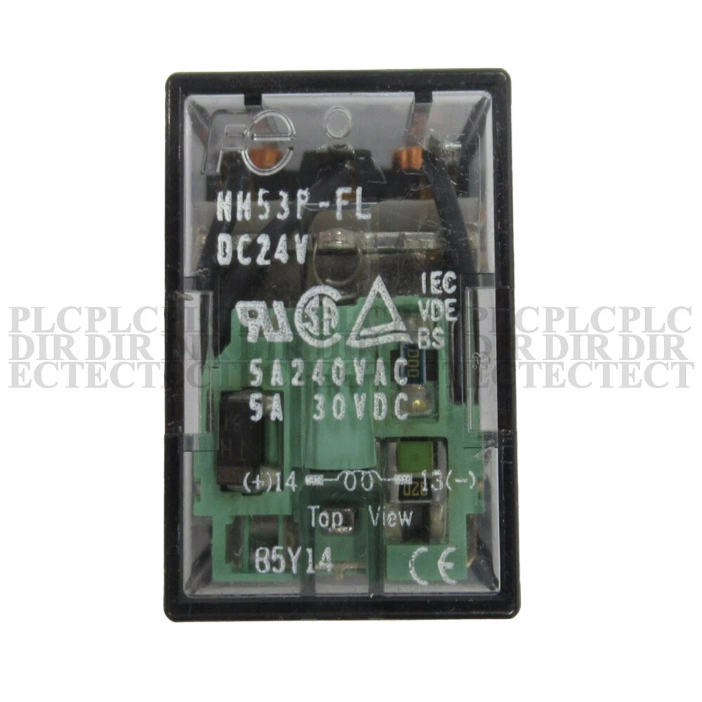 1PCS NEW 24V Dc Relay Fuji Electric HH54PW-FL Fast Ship, 49% OFF