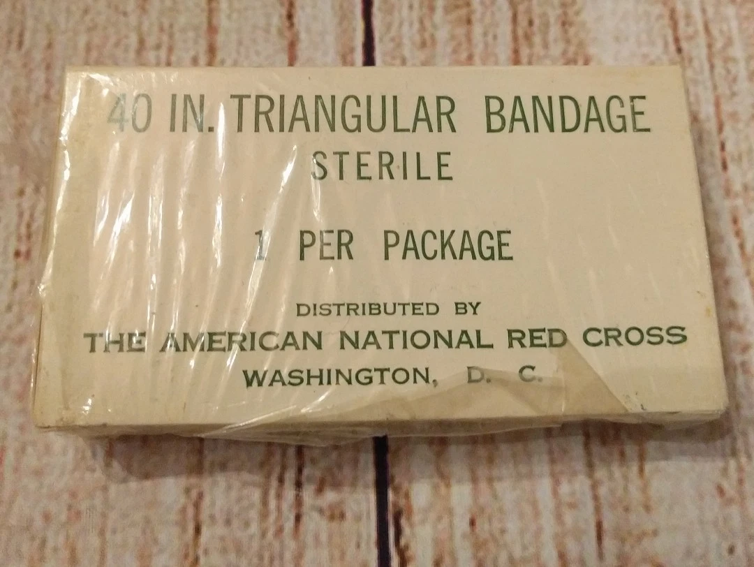 Triangular Bandage Red Cross