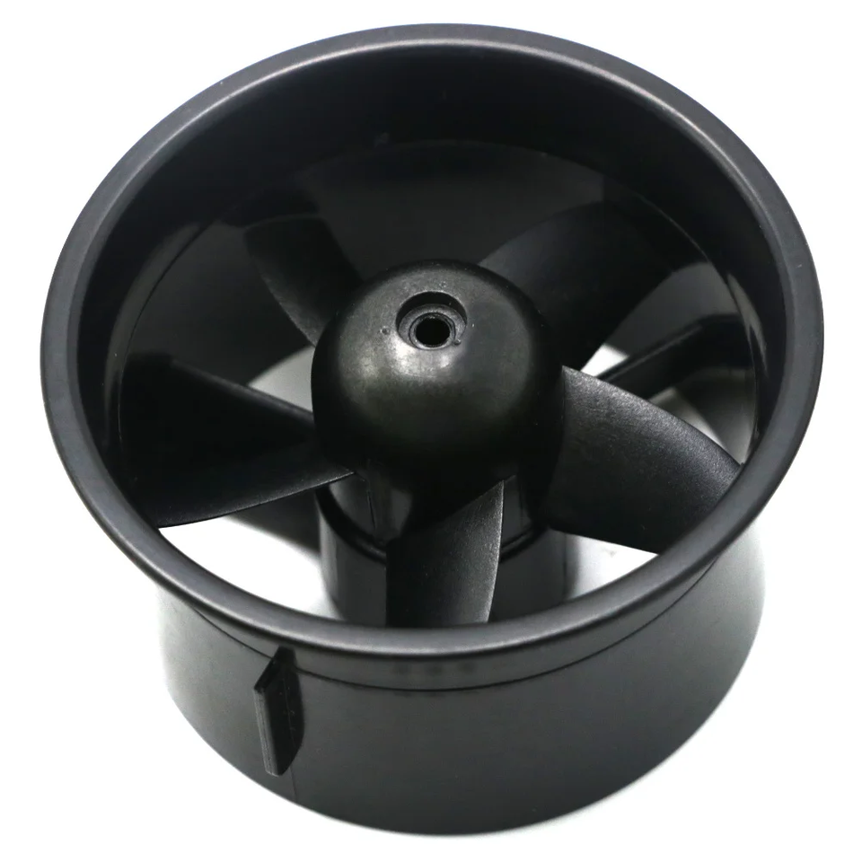 64Mm 70MM 6 Blades Ducted Fan System EDF for Jet Plane with Brushless ...