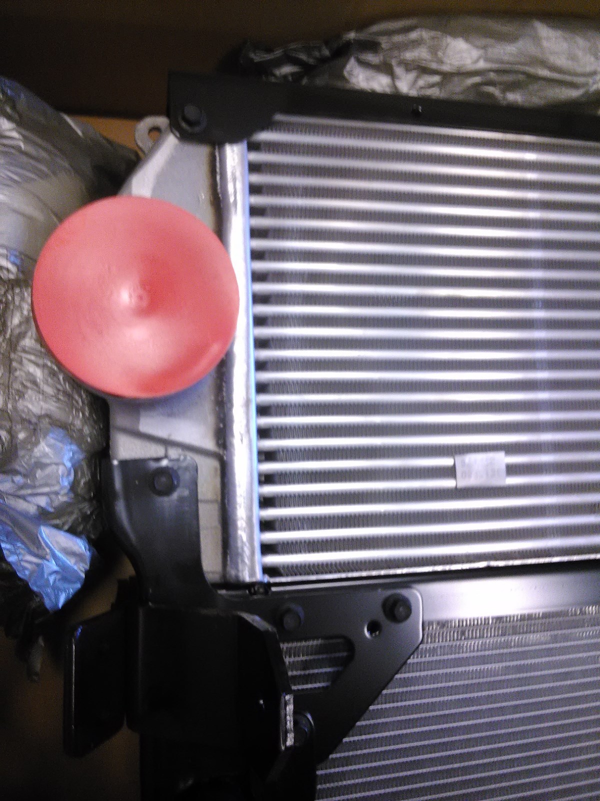 International/Navistar radiator/charge air cooler asm. 2606177C91 | eBay