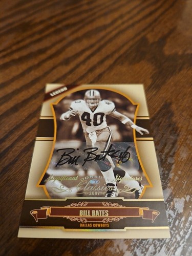 2007 Donruss Classics Significant Signatures Gold Autograph #087/100 ...