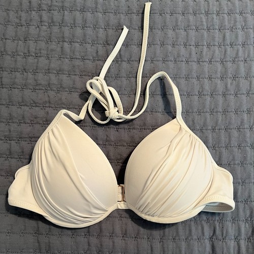 Shade and Shore Target 32B Women White Underwire Push Up Bikini Swim ...