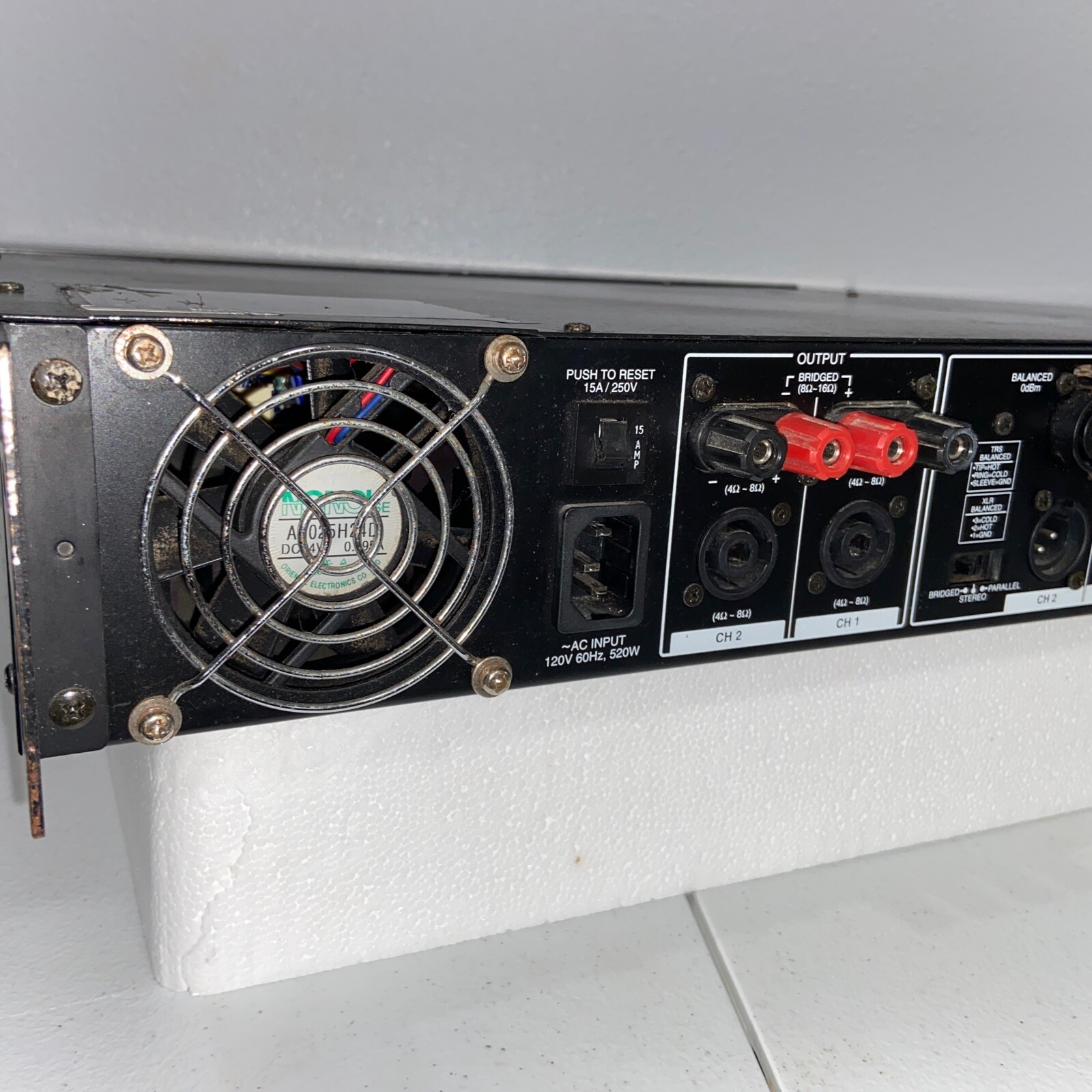INTER-M M700 POWER AMPLIFIER - 700W - 350W PER CHANNEL STEREO AMP | eBay