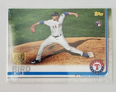2019 Topps Update Kyle Bird #US80 150th Anniversary Gold | eBay