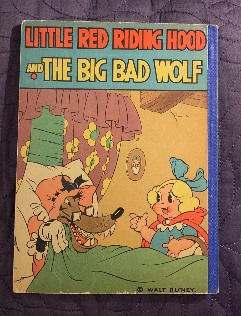 Little Red Riding Hood Disney Adaptations Of Little Red Riding Hood