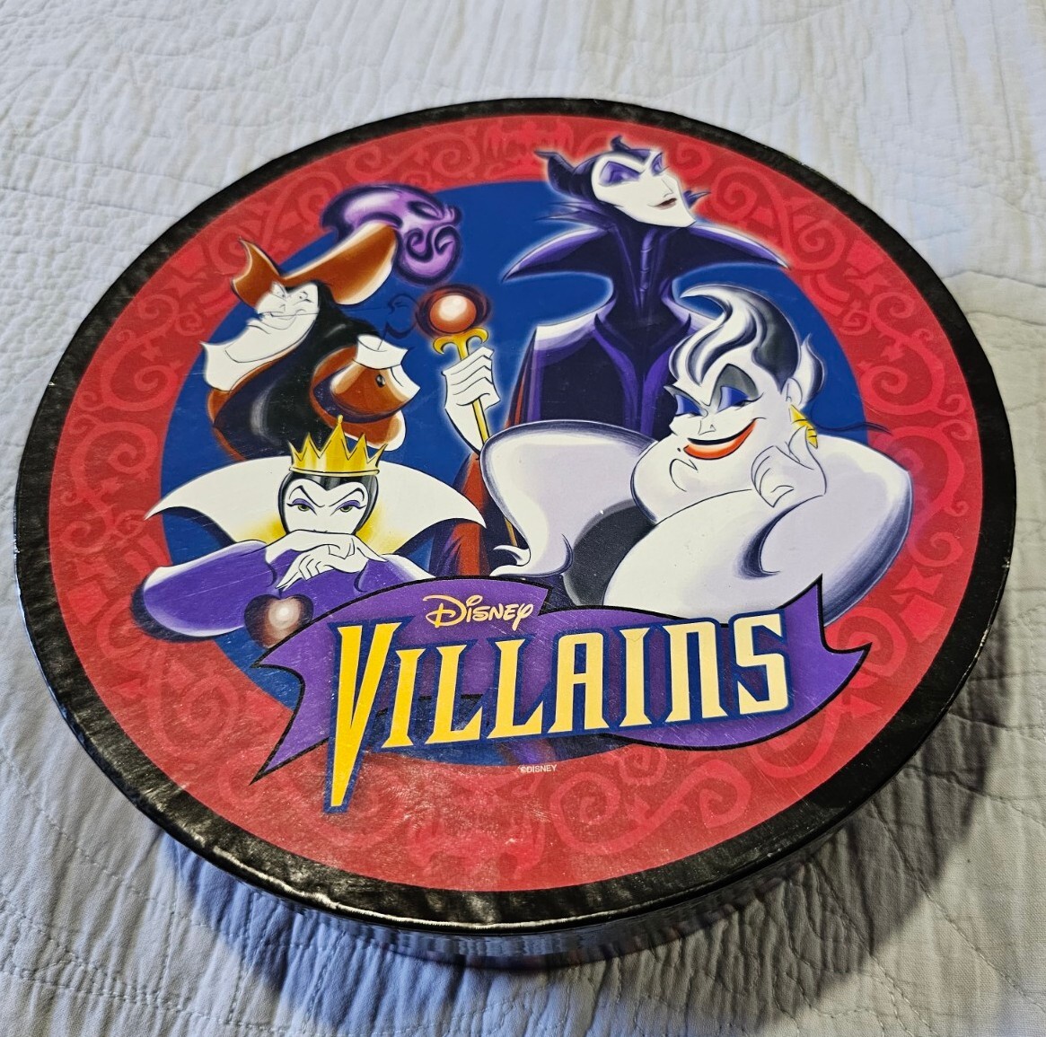 Disney Villains Complete Four Plate Set | eBay