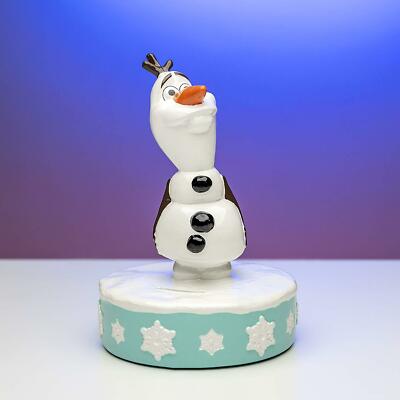 Disney Frozen 2 OLAF MONEY BOX | eBay Australia