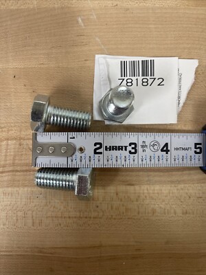 Lot Of 3 NEW OEM HUSTLER 781872 BLADE BOLTS | eBay