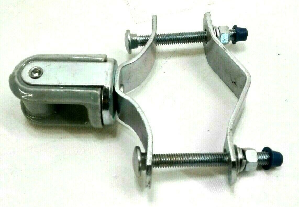 ORBIT PORCELAIN WIRE HOLDER WITH STEEL CLIP PWH-M 1-1/4" TO 3" MAST | eBay