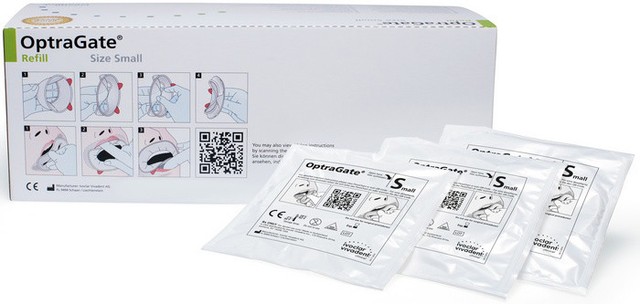 1pc Dental Ivoclar Vivadent Optragate 3d Lip and Cheek Retractor Size ...