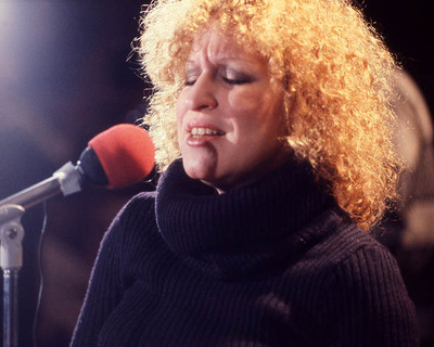 Actress Singer BETTE MIDLER Glossy 8x10 Photo Music Print Song Poster ...