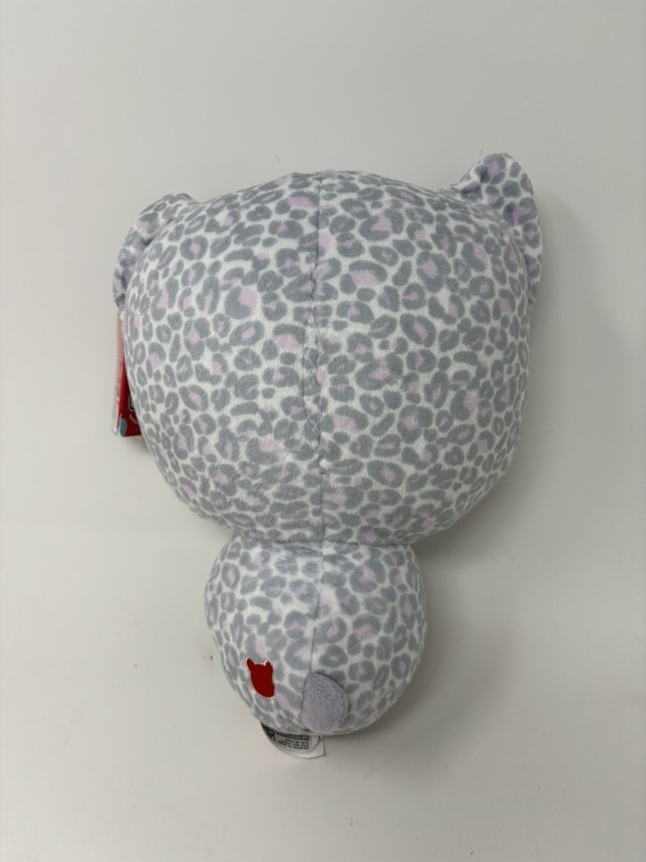 GUND DROPS - Gina Spots Sleepy Purple Leopard Stuffed Animal Plush 9 ...