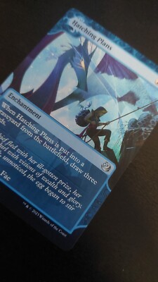 Hatching Plans 20 Magic the Gathering card | eBay