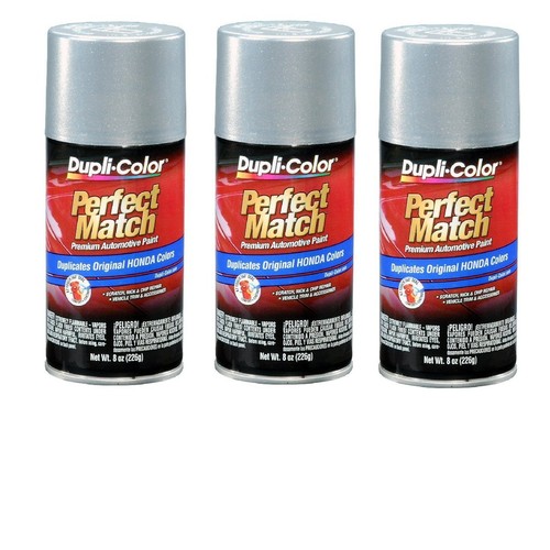 3 Cans-Duplicolor BHA0987 For Honda Code NH700M Alabaster Silver Spray ...