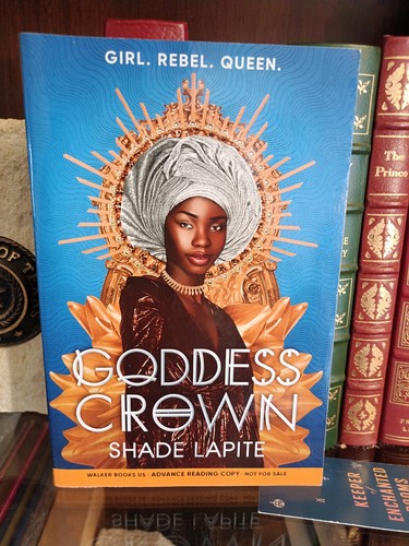 Goddess Crown_Shade Lapite_TPB_2023_ARC_LikeNew 9781529503715| eBay