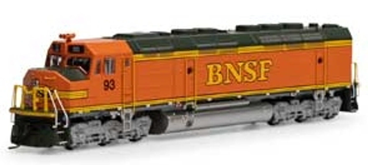 Athearn ATH15387 FP45 BNSF Railway 93 Loco w/DCC&Sound N Scale US SHIP ...