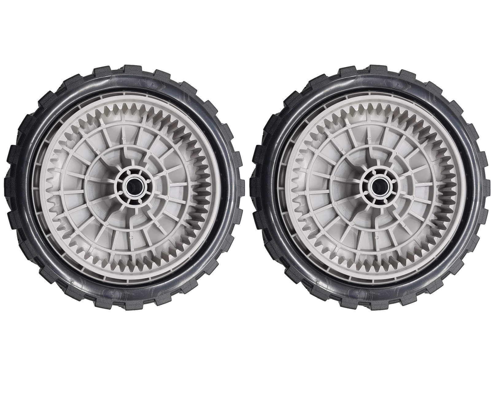 2pcs 634-05040 Lawn Mower Wheel, 8 x 2-in FOR Mtd Original Equipment ...