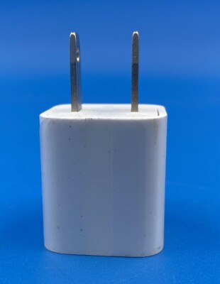 Genuine OEM Original Apple A1385 USB Power Adapter iPhone iPod iPad ...