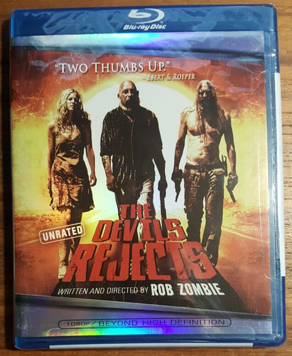 The Devil's Rejects Blu-ray Horror Movie Rob Zombie 31398195078| eBay