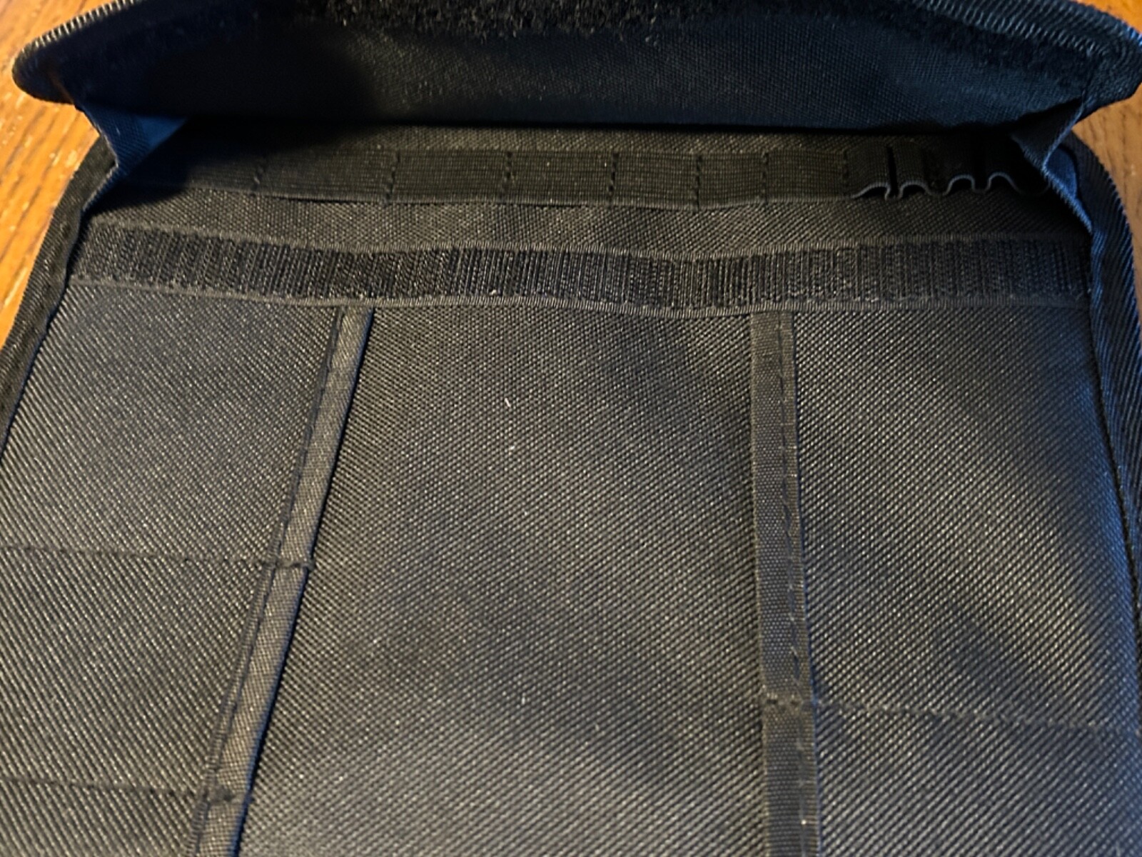 Roll Up Motorcycle Tool Kit Bag Pouch Pockets Heavy Duty Metric Wrench ...