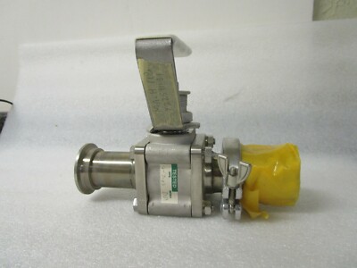 BOC Edwards CF8M 1.25" DN32 DN40 Valve with attachments - see pictures ...