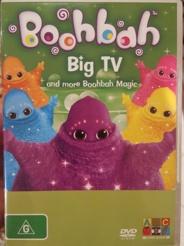 BOOHBAH BIG TV AND MORE BOOHBAH MAGIC RARE DVD CHILDREN'S TV SERIES ...