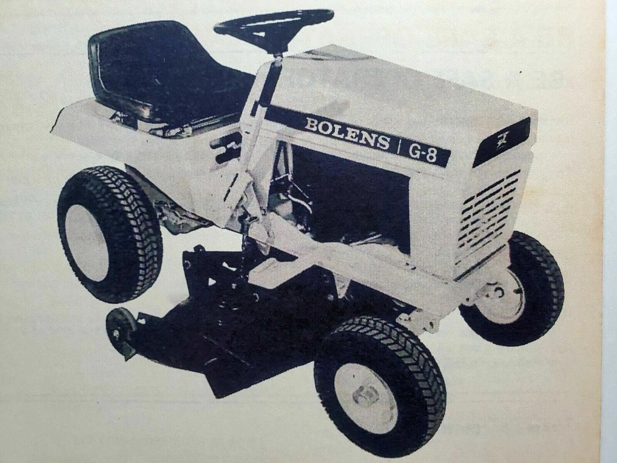 Bolens Tractor Ebay