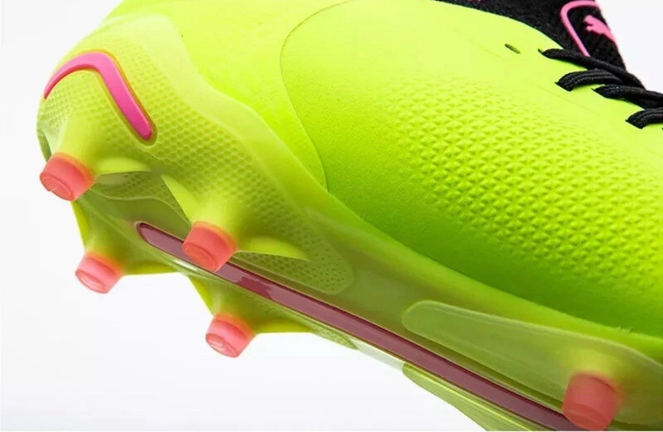 New Puma KING Ultimate FG/AG Phenomenal Pack Lime Soccer Cleats 107563 ...