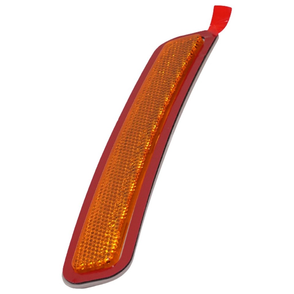 For BMW X3 2018-2023 Bumper Reflector Passenger Side | Front | CAPA ...