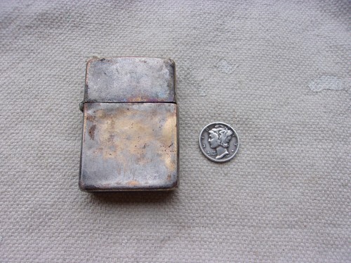 Zippo Lighter Case c. 1946--3 Barrel Hinge--Case Only | eBay