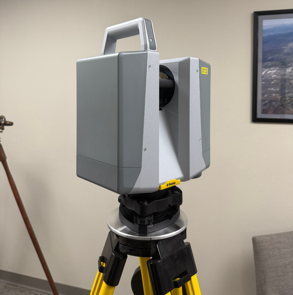 Trimble X12 3d Laser Scanner T10x w/ Perspective Software 1 year ...