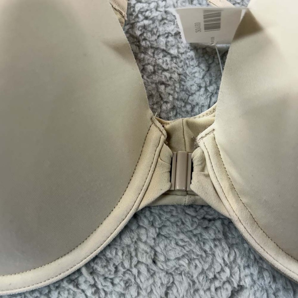 Vanity Fair Bra 38C T-Shirt Bra 75263 Body Sleeks Underwire Molded ...