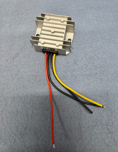 12v to 24v 3A / 72W DC to DC Step Up Boost Converter Regulator Supply ...